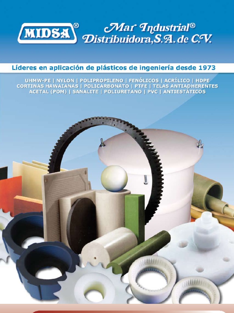 Folleto Midsa 2010 - Mar Industrial Distribuidora Sa de CV | PDF ...