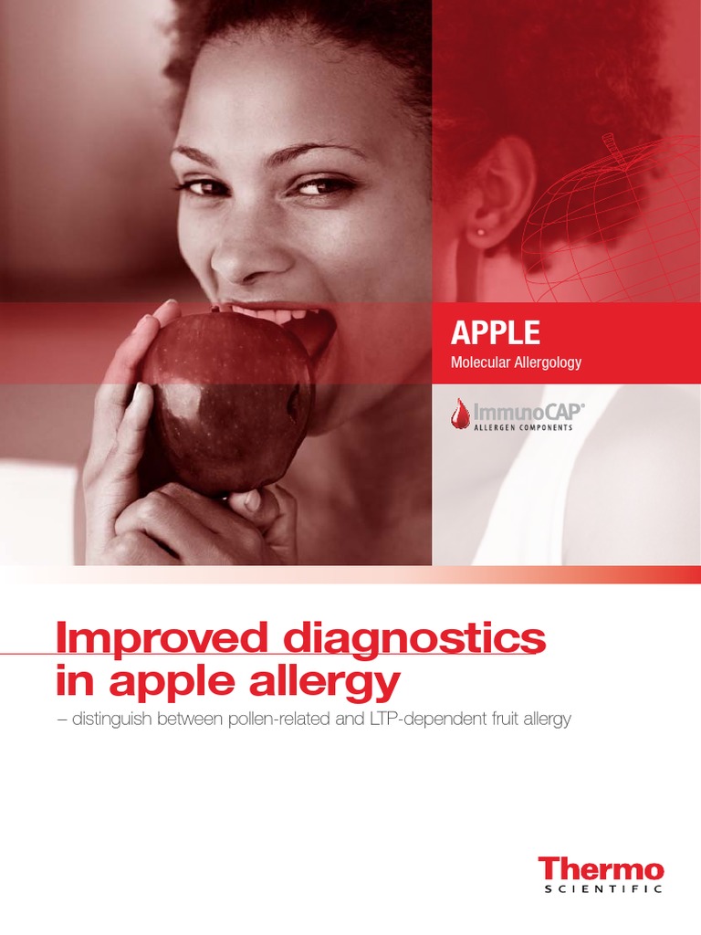 Leaflet Apple Components | PDF | Allergen | Allergy