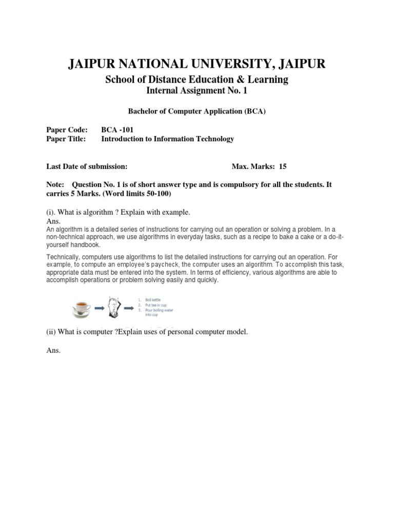 BCA 101 Solved | PDF | Disk Storage | Computer Data Storage