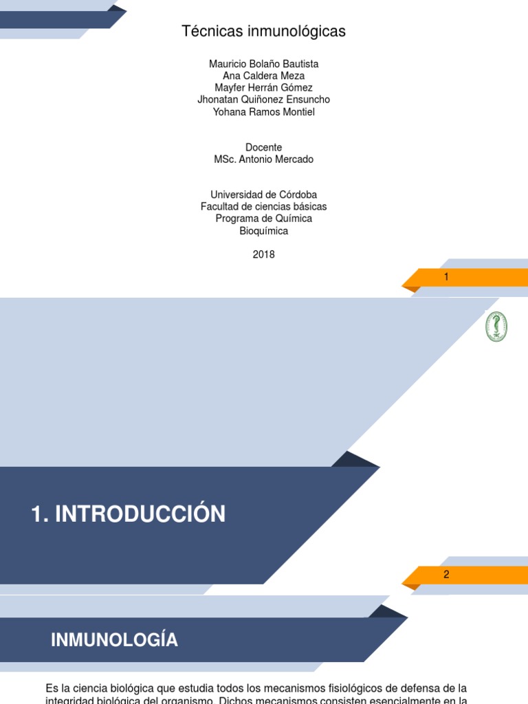 Técnicas Inmunológicas Avanzadas | PDF | Elisa | Anticuerpo