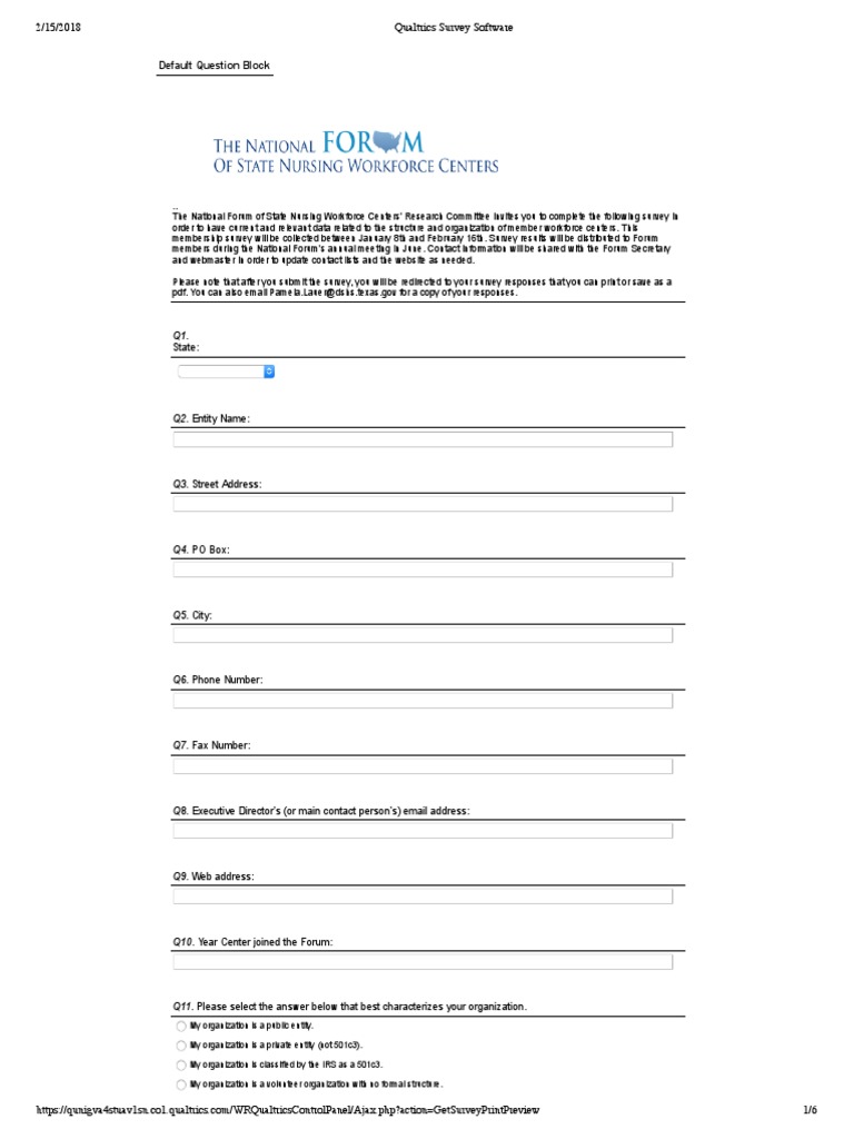 Qualtrics Survey Software | PDF | Nursing | Survey Methodology