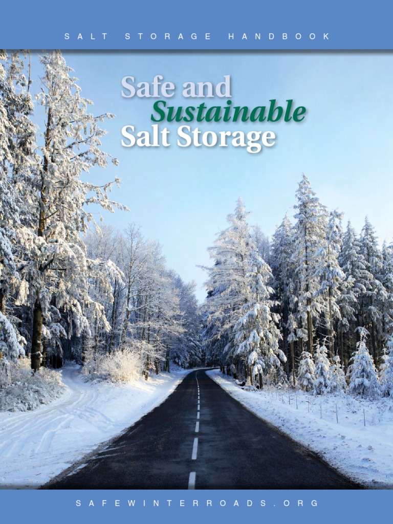 Salt Storage Handbook 2013 | PDF | Deep Foundation | Sodium Chloride