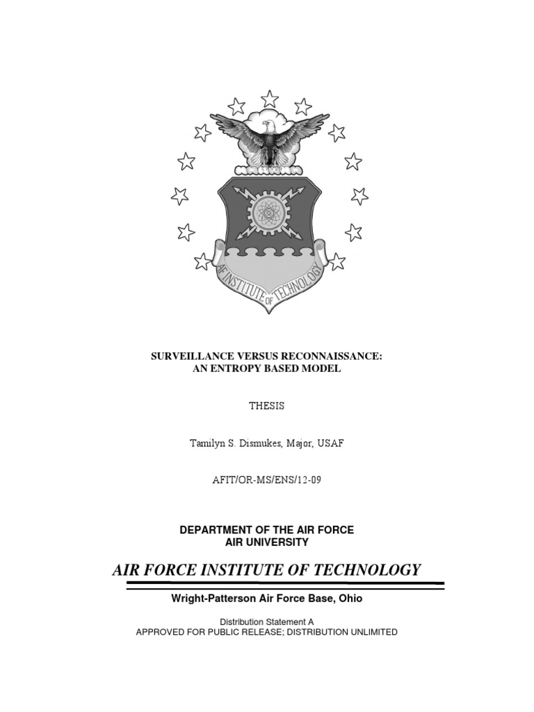Surveillance Versus Reconnaissance | PDF | Mathematical Optimization ...