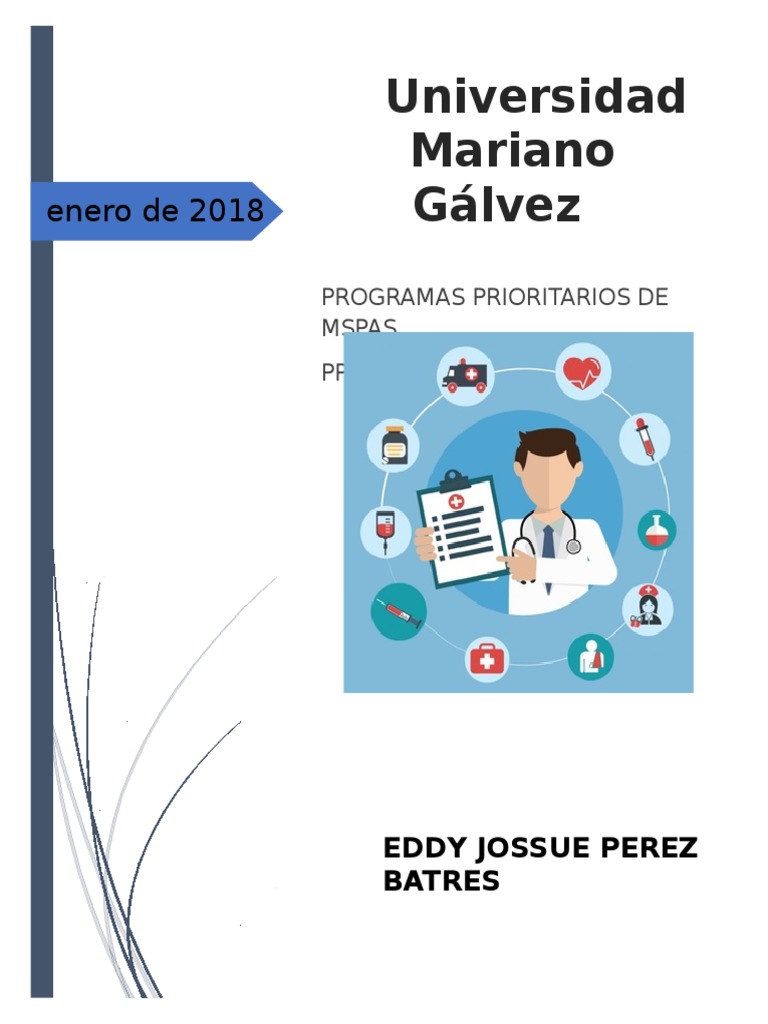 Programas Mspas | Descargar gratis PDF | Salud reproductiva | VIH / SIDA