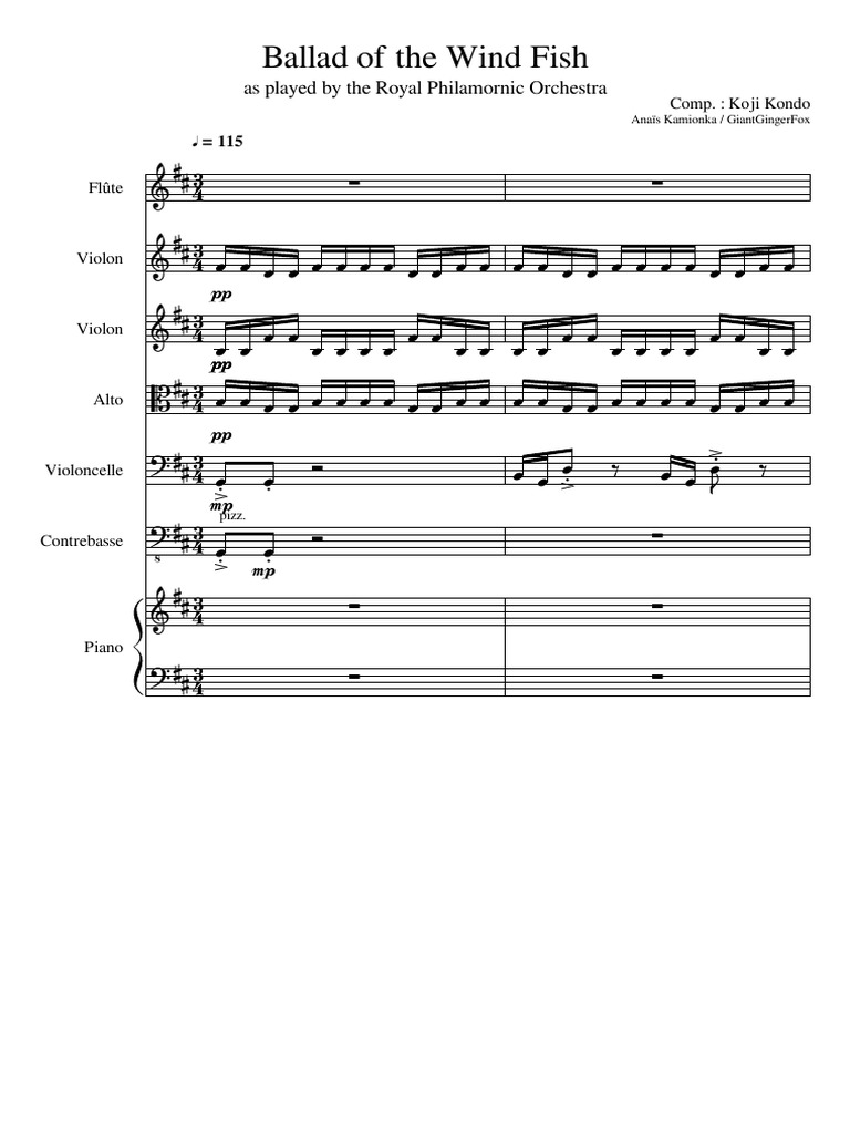3590611-Ballad of The Wind Fish | PDF | Leisure