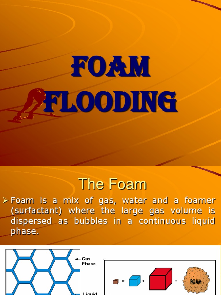 Foam flooding | Surfactant | Foam