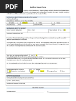 PA Act 70 Mandatory Abuse Report Form | PDF | Sexual Assault | Assault