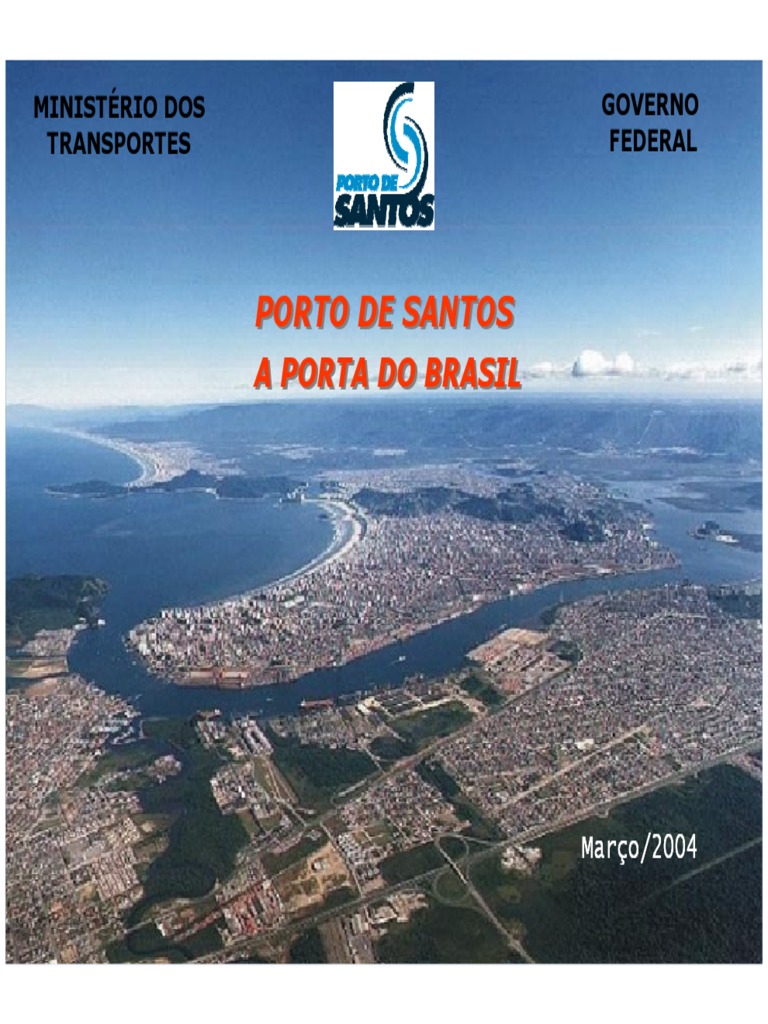 Mapa Porto de Santos PDF | PDF | Combustíveis | Energia e recurso