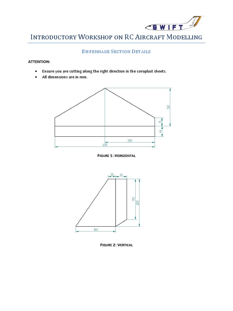 Empennage Section | PDF