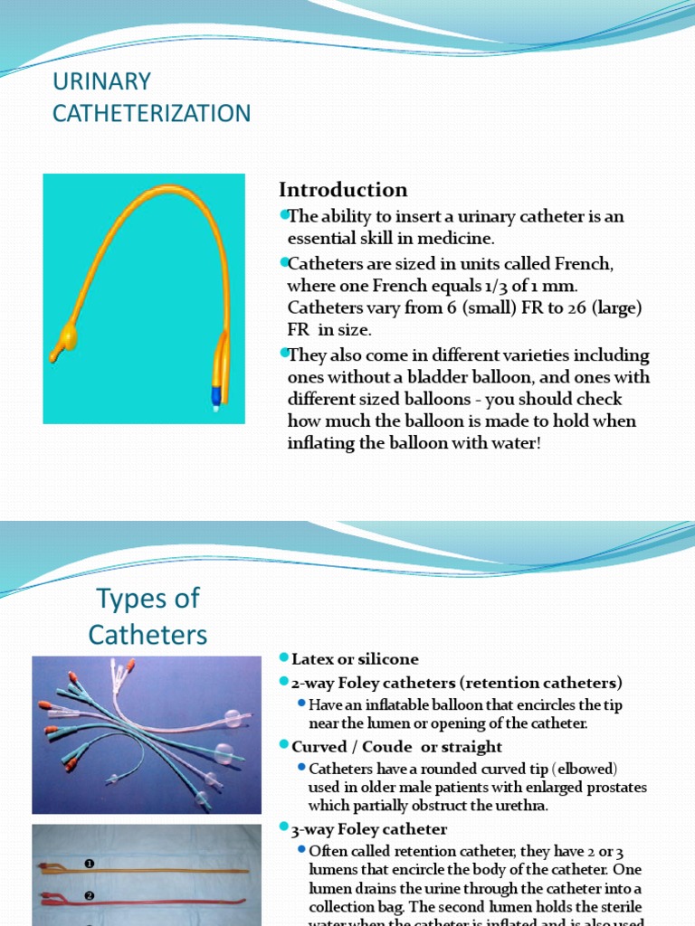 Pemasangan Kateter Urin | PDF | Catheter | Urology