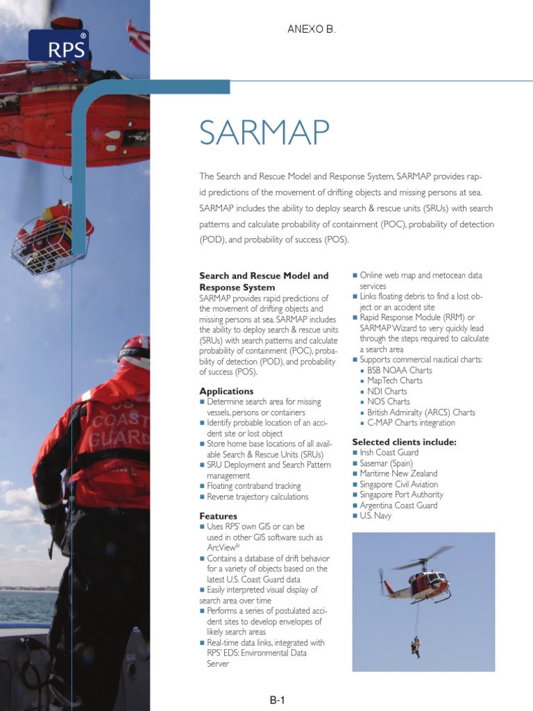 Brochure Sarmap | PDF | Search And Rescue | Geographic Information System