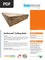 Knauf Gypsum Board FireShield Technical Data | PDF | Drywall | Volatile Organic Compound