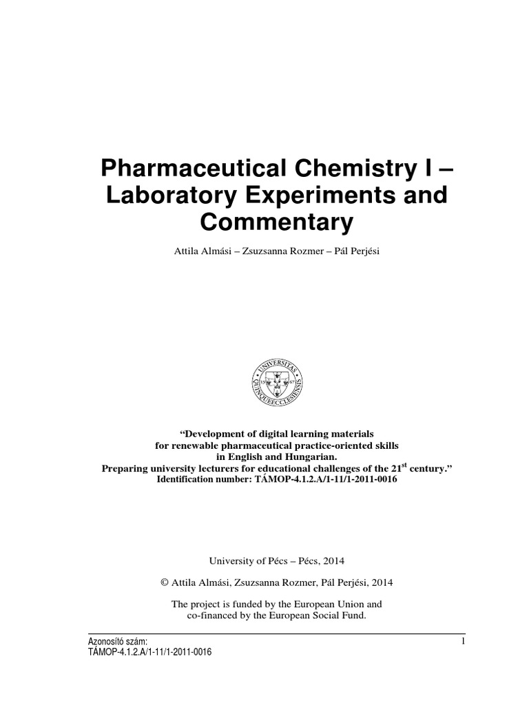 2011-0016 12 Pharm Chem I PDF | PDF | Isotope | Chemical Elements