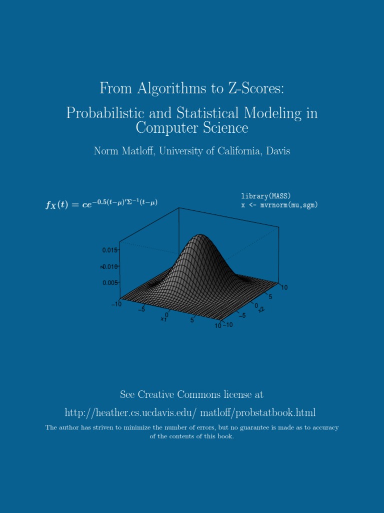 Probst at Book | PDF | Covariance Matrix | Probability Distribution