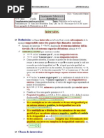 Intervalos Reales | PDF | Intervalo (Matemáticas) | Estructuras matemáticas