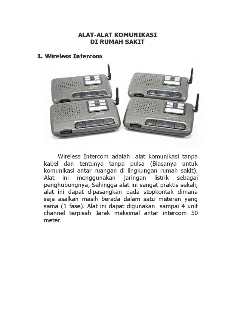 Alat Komunikasi 2 | PDF