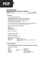 Vim Msds | PDF | Personal Protective Equipment | Water