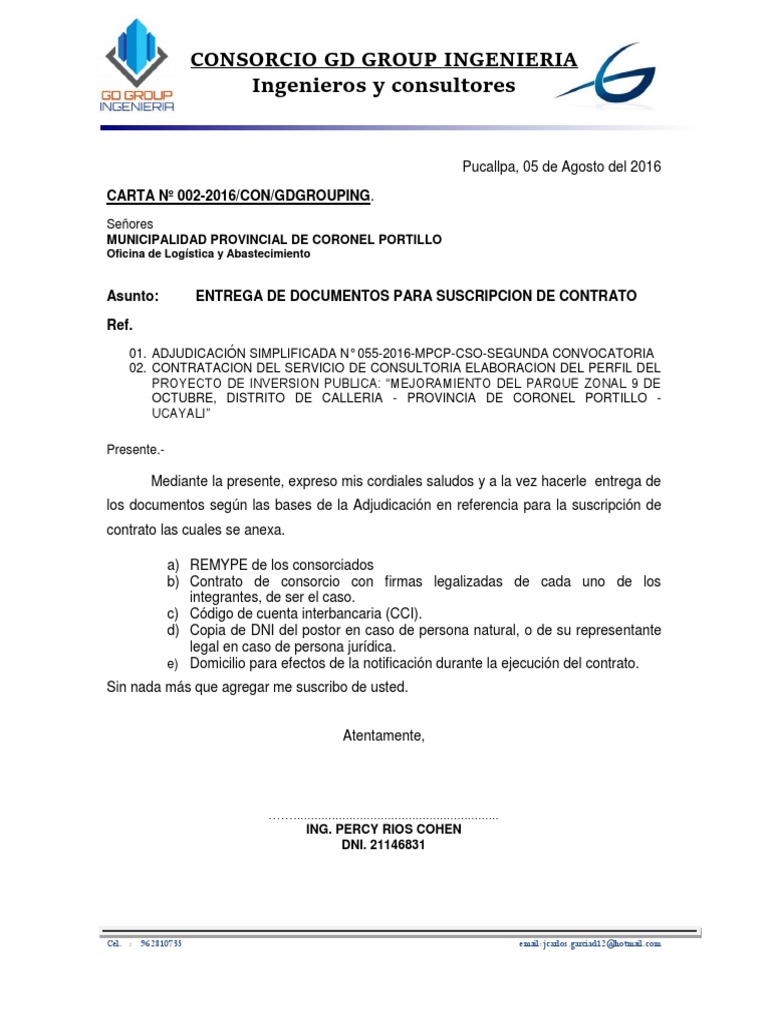 Documentos Contrato | PDF | Política (general) | Gobierno