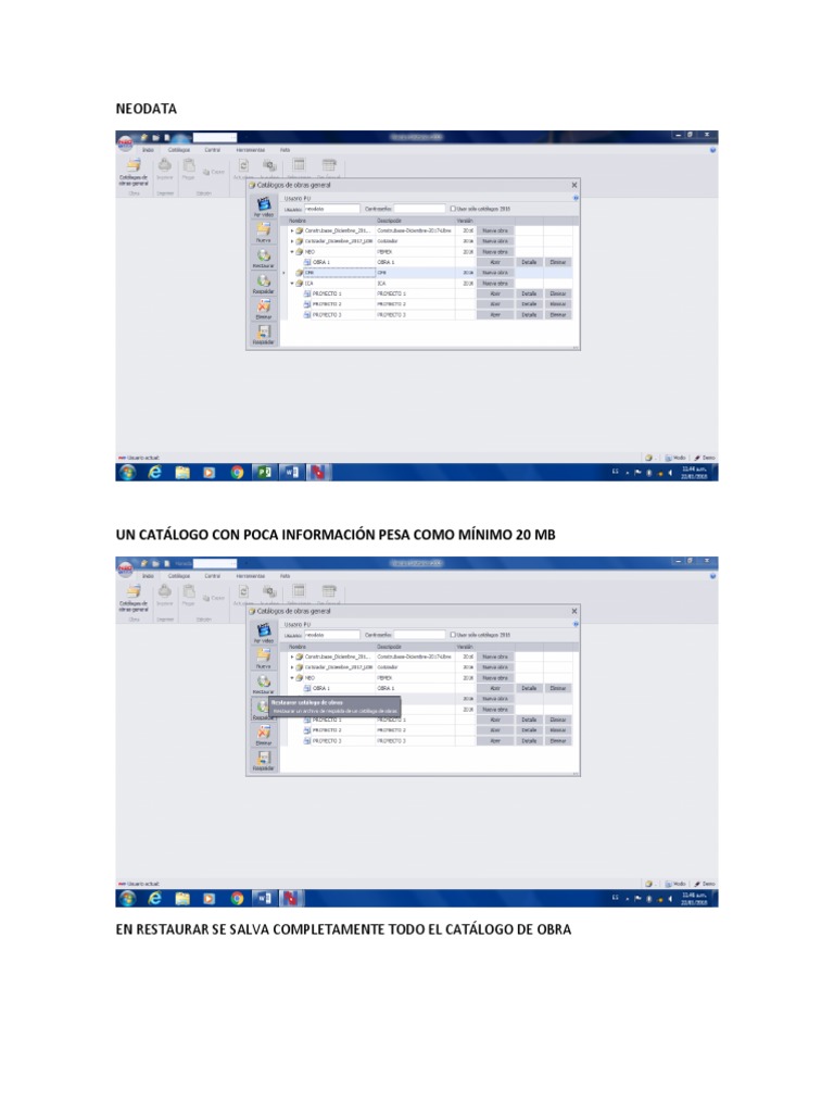 Neodata Clase 1 | PDF
