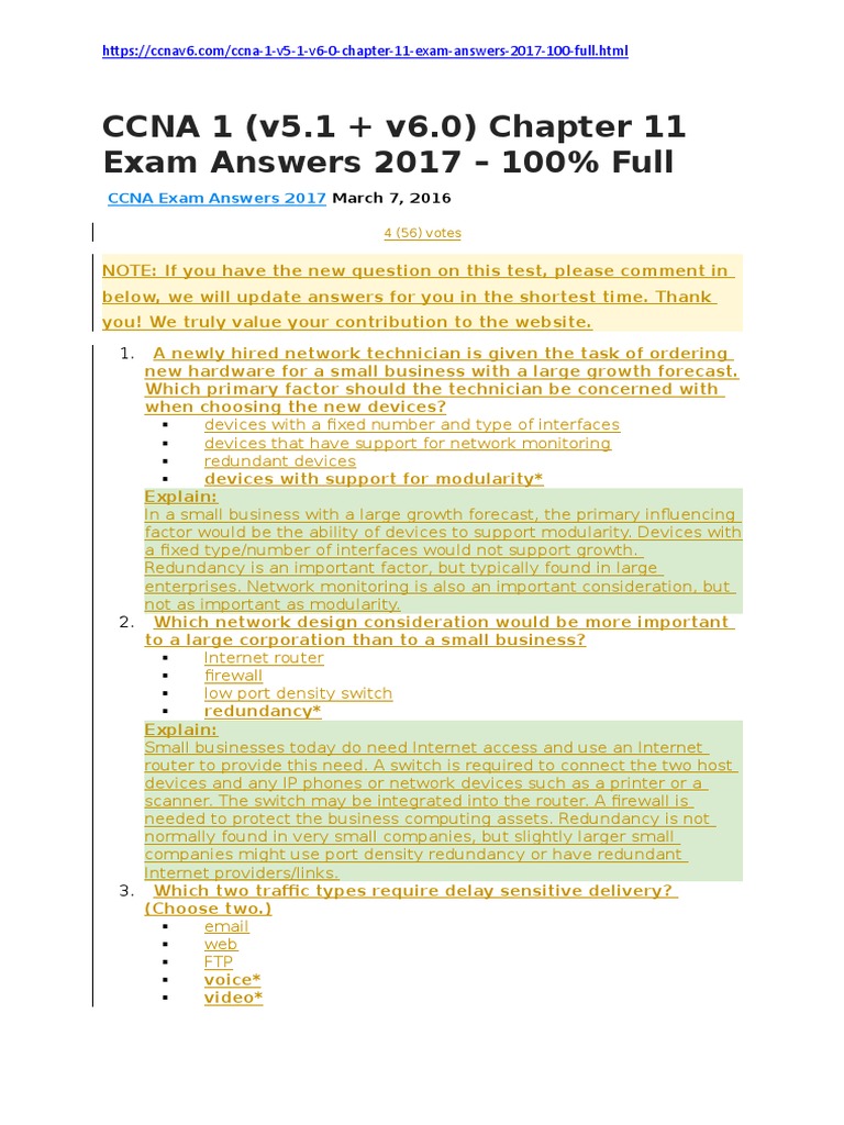 Intrebari Si Raspunsuri CISCO Capitolul 11 | PDF | Wireless Lan | Router (Computing)