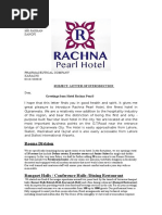 Hotel Special Request Letter Template | PDF | Career & Growth | Law