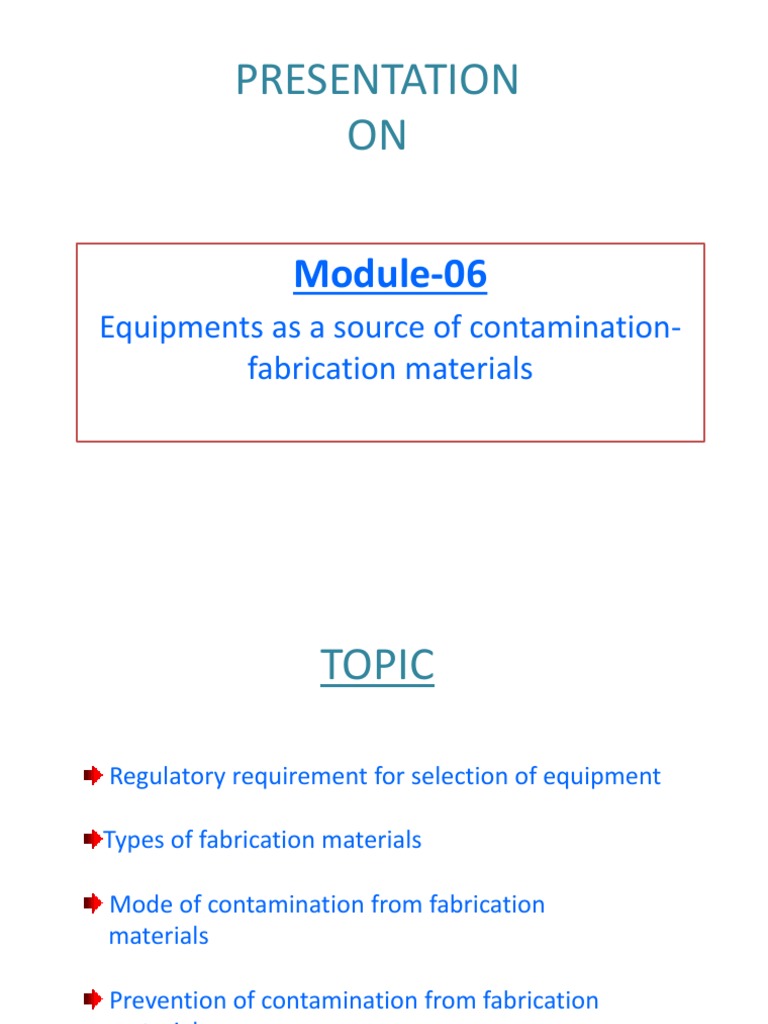 Presentation Module 06 | PDF