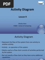 OOAD - Activity Diagram | PDF | Use Case | Business Process
