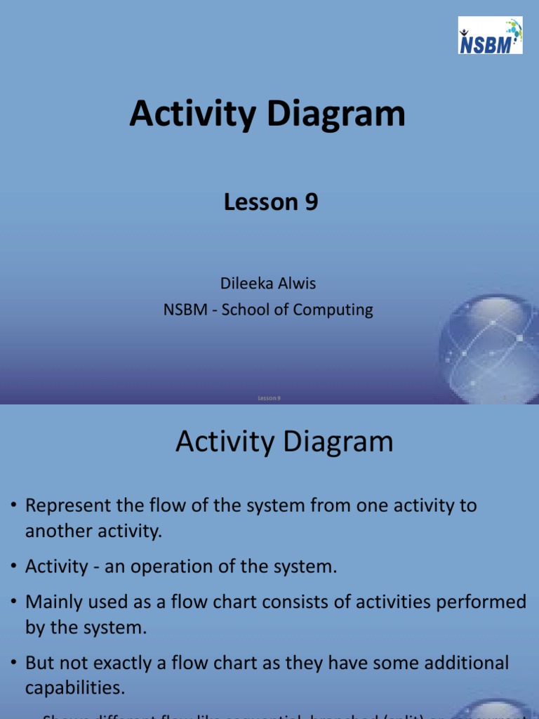 Activity Diagram | PDF