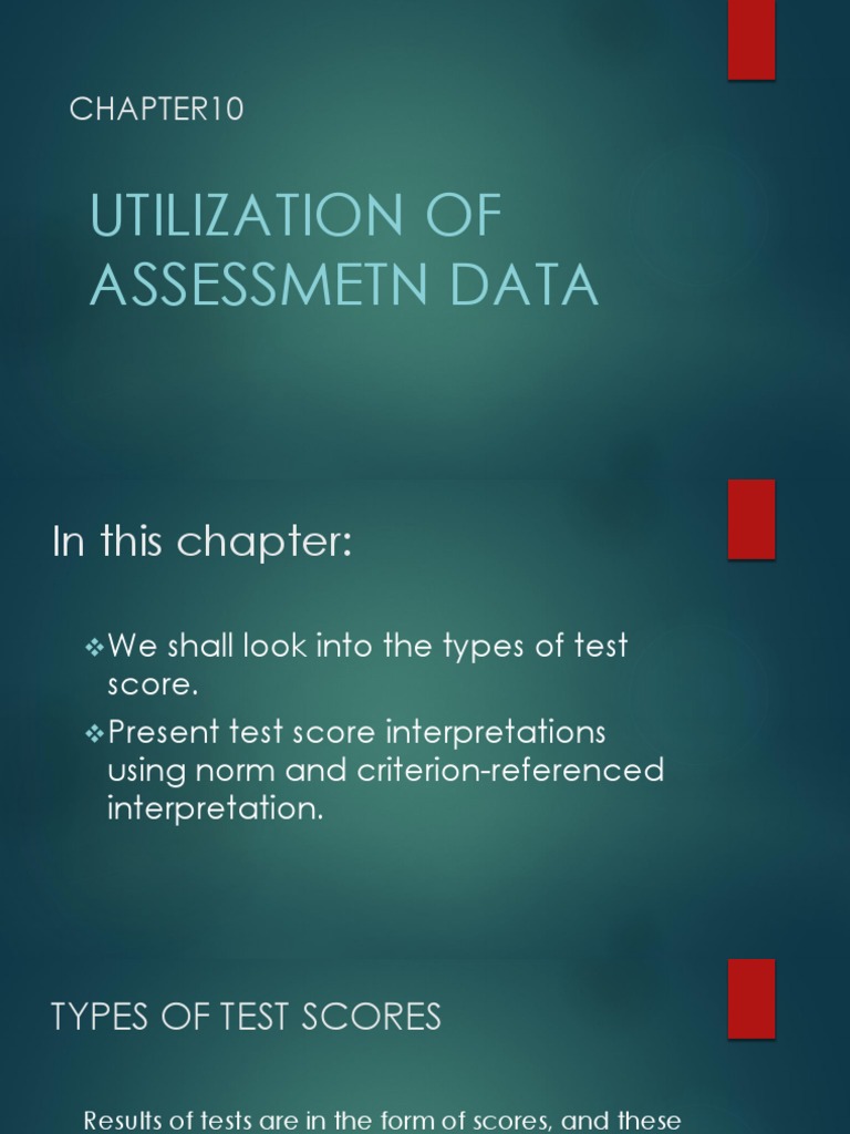 MSC 4 | PDF | Standard Score | Percentile
