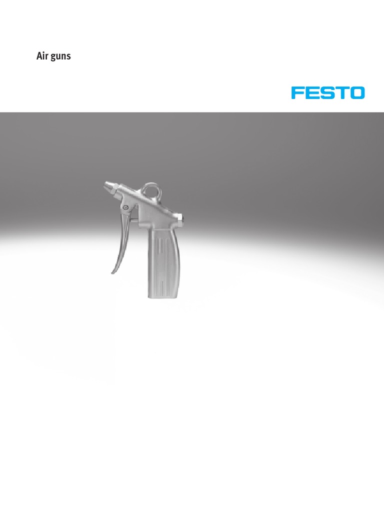 Low Consumption Air Guns and Accessories: Technical Specifications and ...
