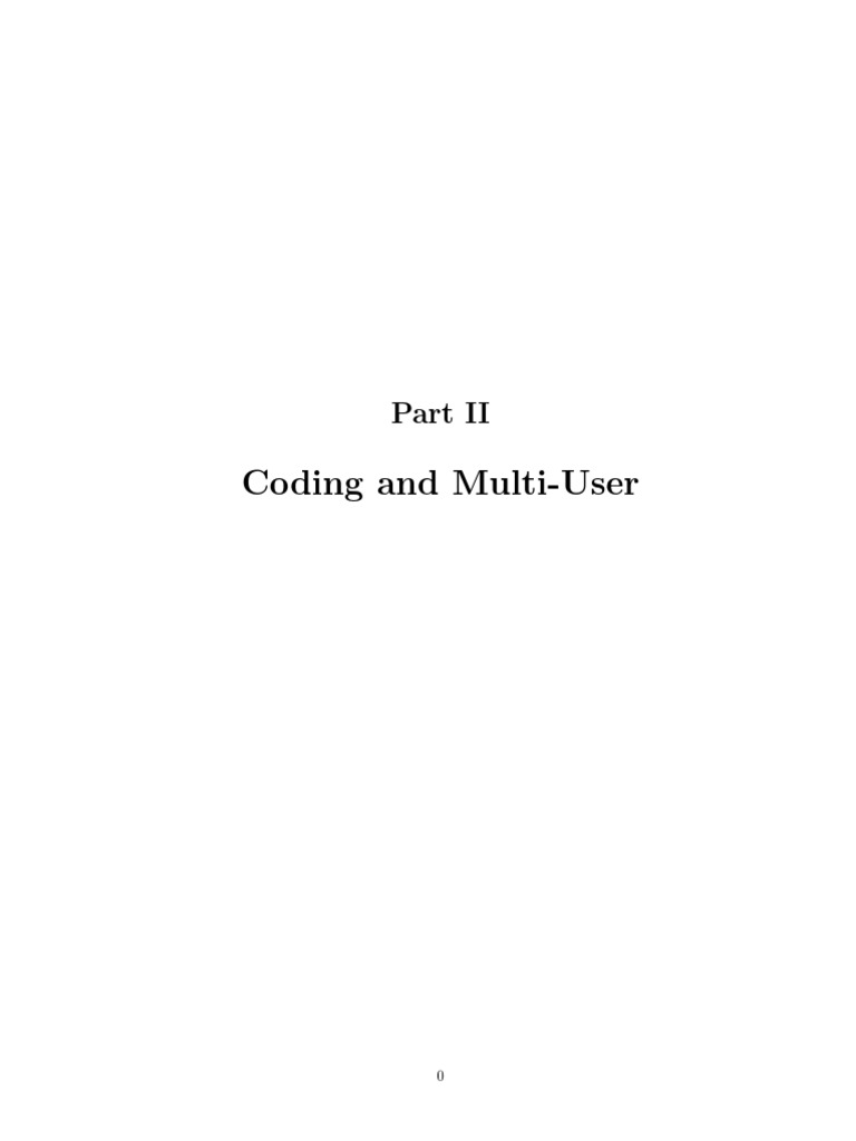 Coding and Multi-User | PDF | Code | Normal Distribution