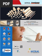 Sappco Catalogue For Astm Std. PVC Pipes | PDF | Pipe (Fluid Conveyance ...