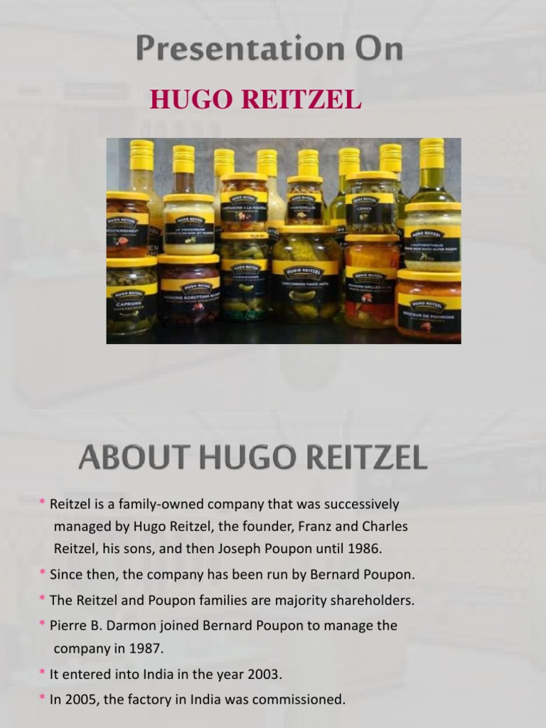 Hugo Reitzel | PDF | Retail | Taxes