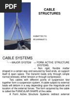 Cable Tensile-Structure | PDF | Building Engineering | Structural ...