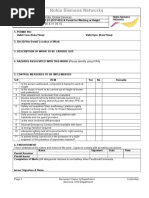 Safety File Index | PDF