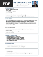 Service Record Template for Teachers | PDF