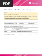 DOD Instruction 6055.11: EMF Safety Policy | PDF | Hertz ...