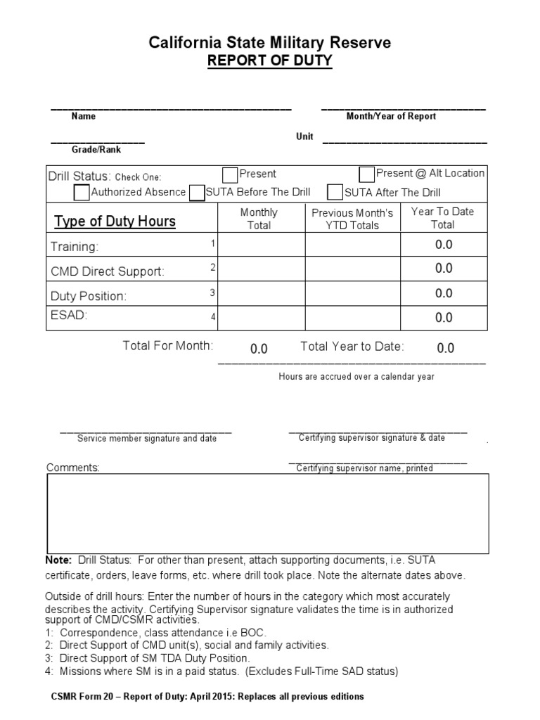 CSMR Form 20 Apr 2015 | Download Free PDF | Business | Armed Conflict