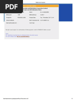 80G Receipt | PDF | Payments | Society