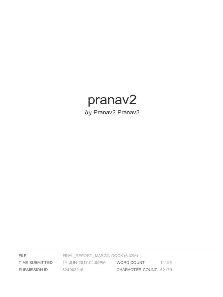 Pranav 2 | PDF | Natural Disasters | Geological Hazards