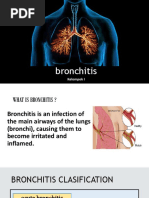 Bronchitis Management Guide | PDF | Bronchitis | Lung