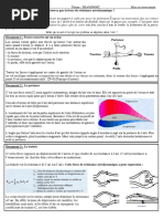 Profil et structure des ailes d'avion | PDF | Aile | Profil (aérodynamique)