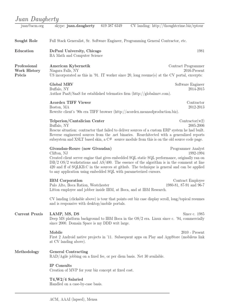 Full Stack Software Developer | PDF | Programmer | Application Software