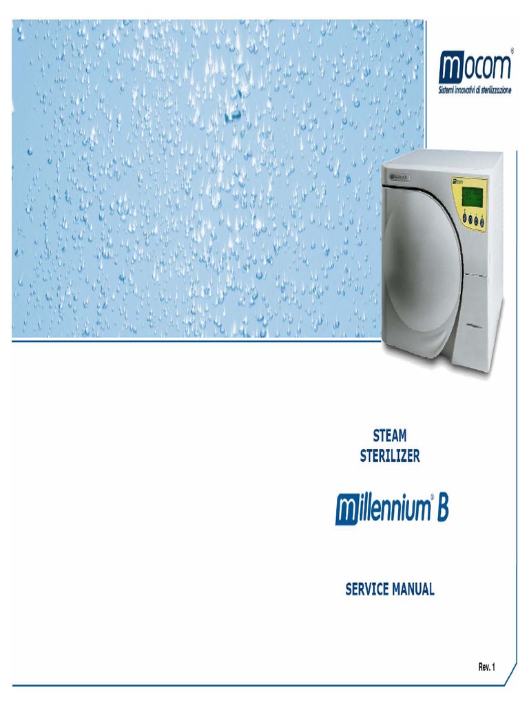 Autoclave Millennium B | Download Free PDF | Ac Power Plugs And Sockets ...