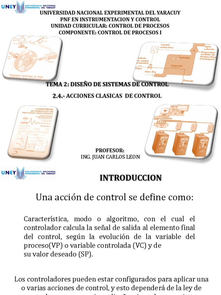 Control Proporcional y Banda Proporcional | PDF | Sistema de control ...