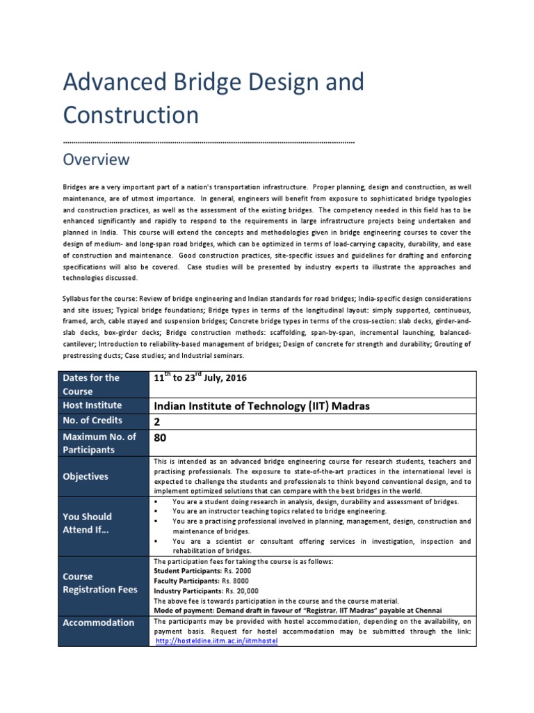 BR1458302913GIAN Brochure For Advanced Bridge Design and Construction ...