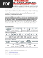 ASTM F2282 - 03 Steel Requirements | PDF | Annealing (Metallurgy) | Steel