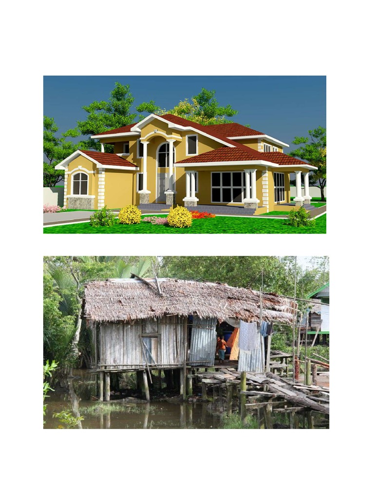 Português Vocabulário Casa | PDF