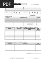 Daily Route Sheet-Template | PDF