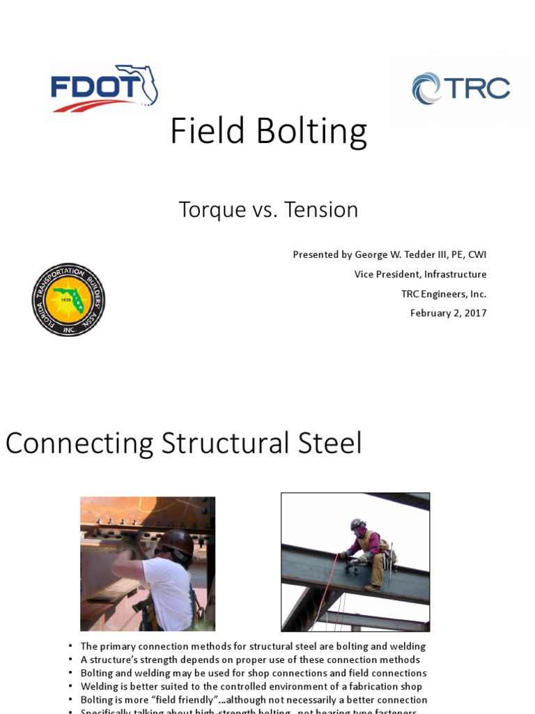Field Bolting | PDF | Nut (Hardware) | Screw